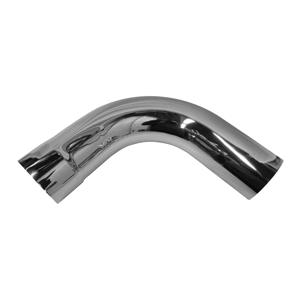 CODO DOBLADO CROMADO LARGO 5 X 90 RADIO 8" – REFIVIDRIO