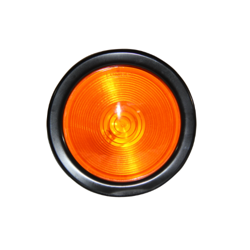 PLAFON EMB C/HULE AMBAR 4" – REFIVIDRIO